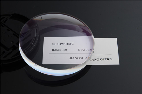 HMC EMI Cr39 Single Vision Lenses Blanks 1.499 Index Anti Radition ...